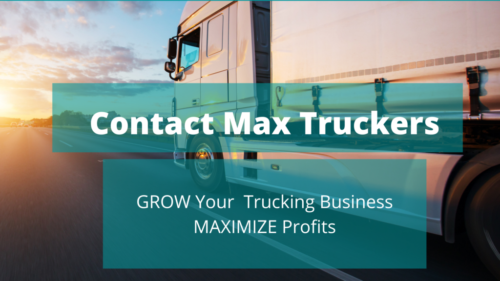 Contact MaxTruckers - Best 1 Factoring Consultation, Dispatch Services