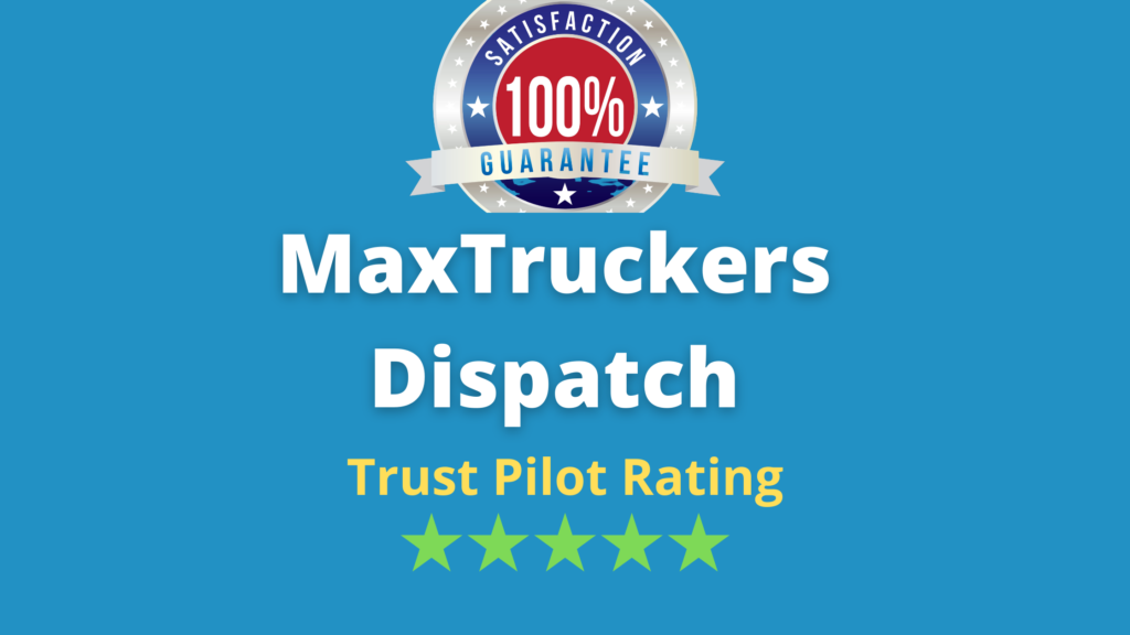 MaxTruckers Dispatch Services [Owner Operators, At Just $49]