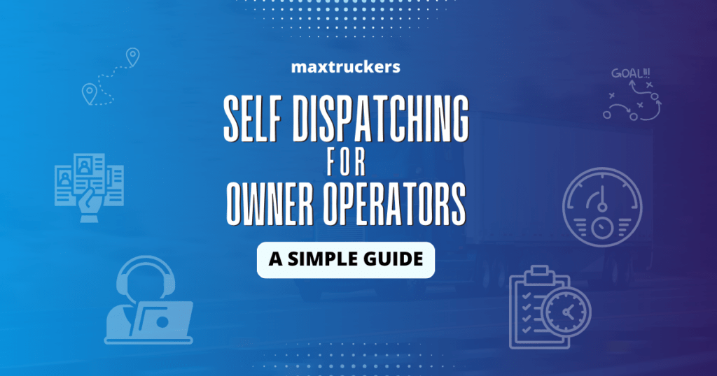 Truck Dispatching - Max Truckers