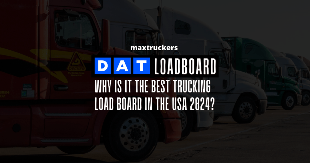 Trucking Loadboard - Max Truckers